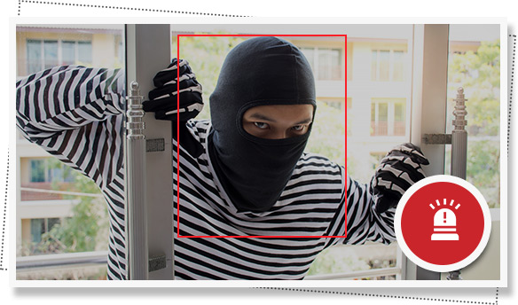 VProtect Home Security System | 24x7 Burglar Alarm System