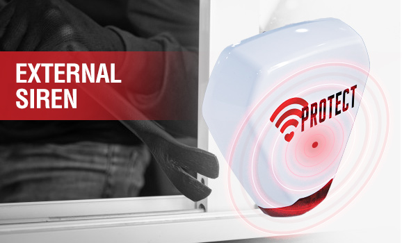 VProtect Home Security System | 24x7 Burglar Alarm System